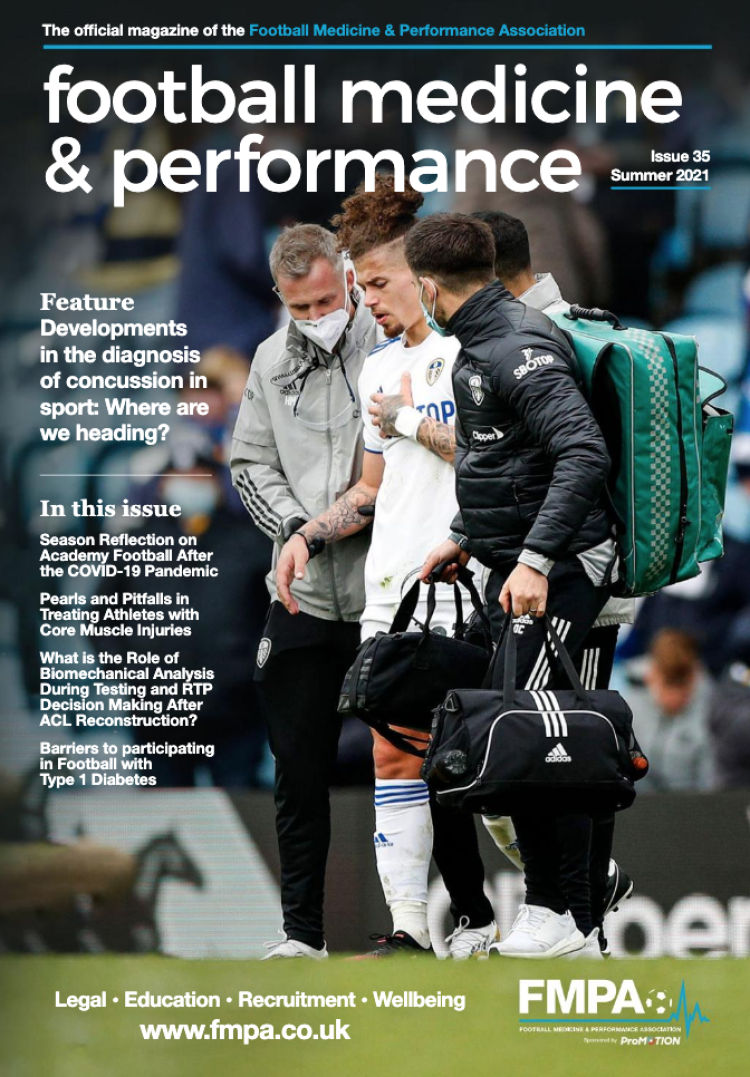 FMPA – Football Medicine And Performance Association (FMPA)